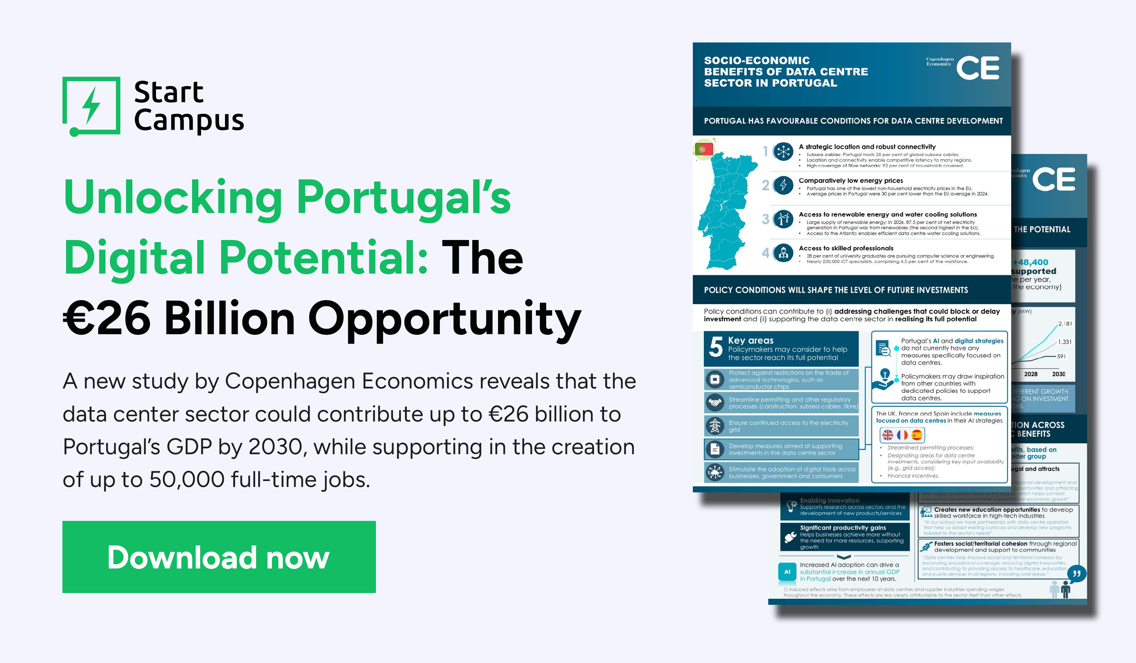 Copenhagen Economics: Unlocking Portugal’s Digital Potential: The €26 ...
